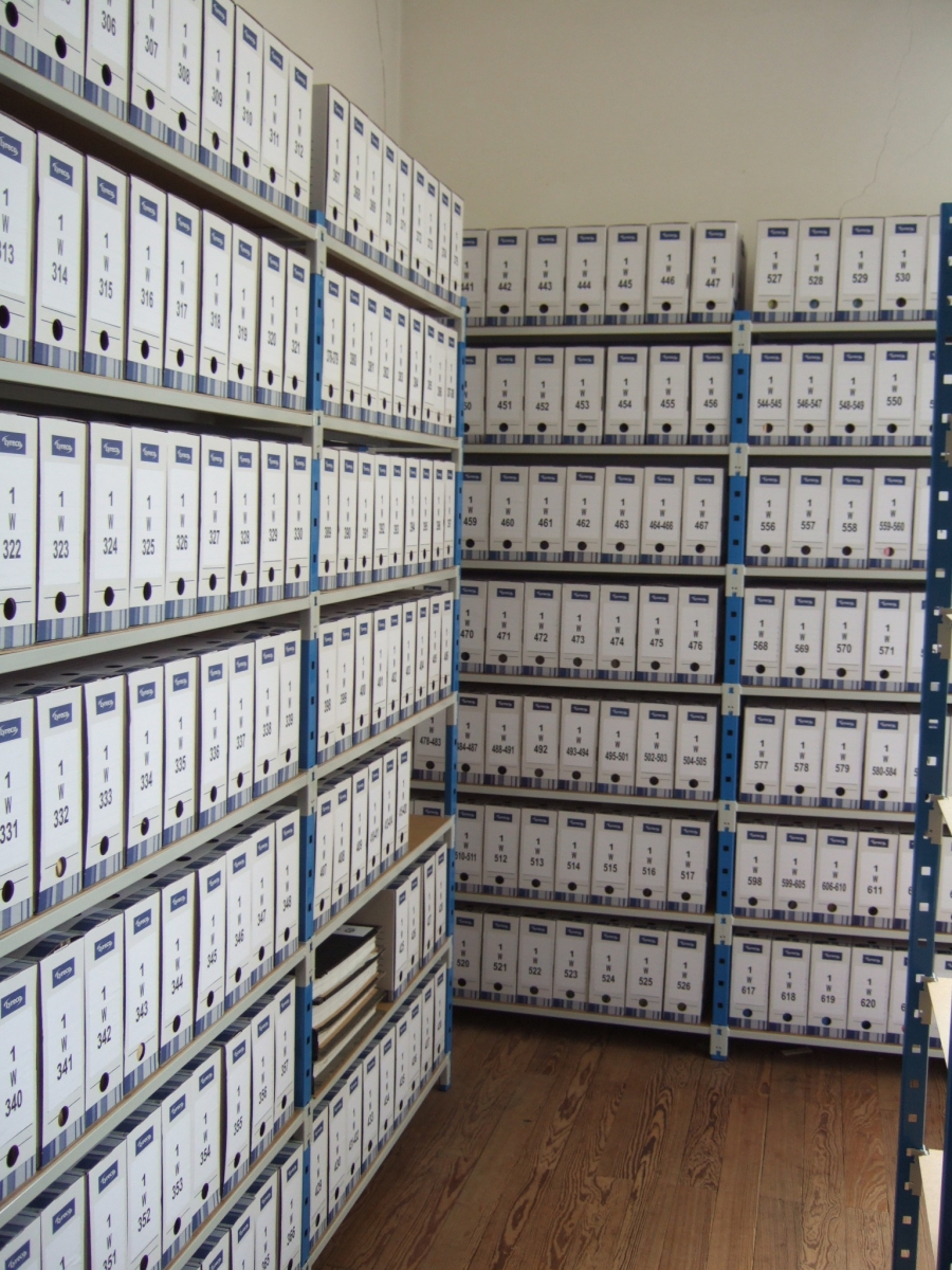 Services - Archivage - CDG 53